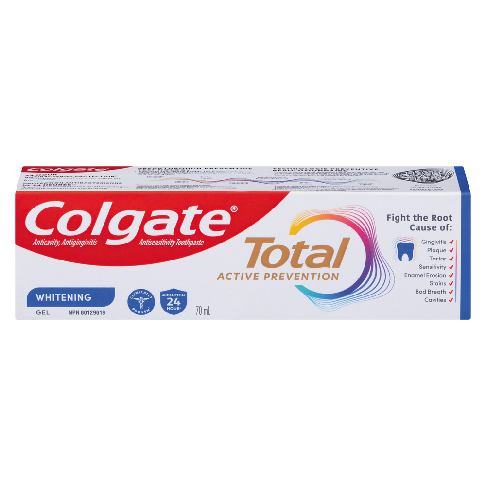 Total Total Whitening Toothpaste