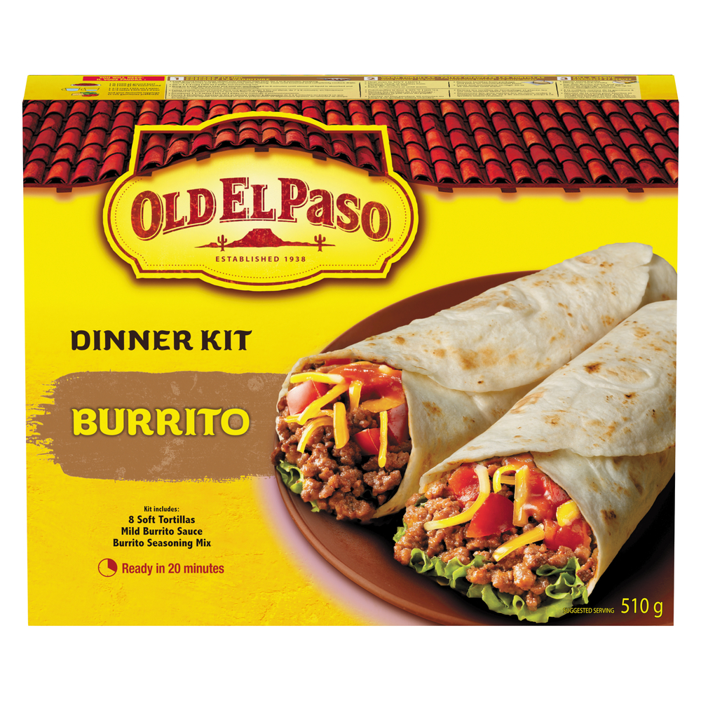 Burrito Dinner Kit