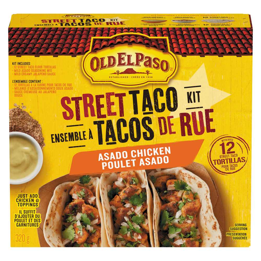 Street Asado Chicken Taco Kit
