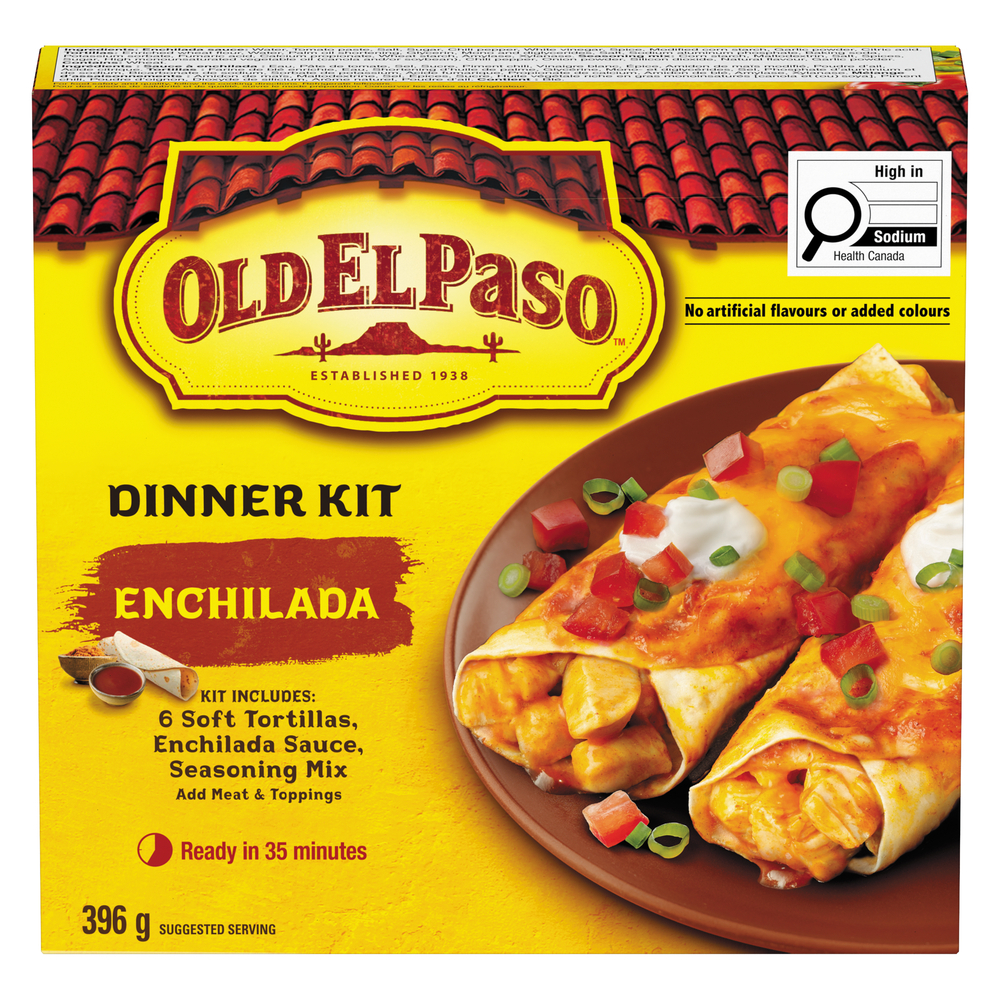 Enchilada Dinner Kit