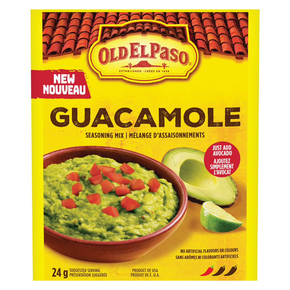 Oep Guac Seasoning Mix