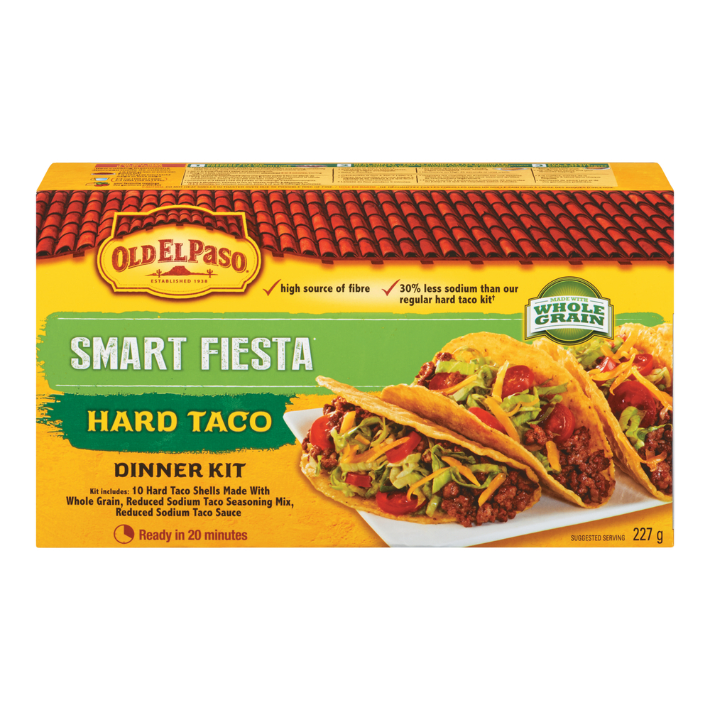 Smart Fiesta Hard Taco Kit