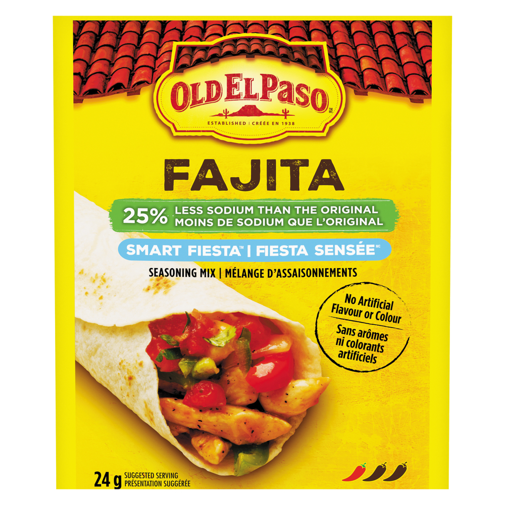 Fajita Smart Fiesta Seasoning