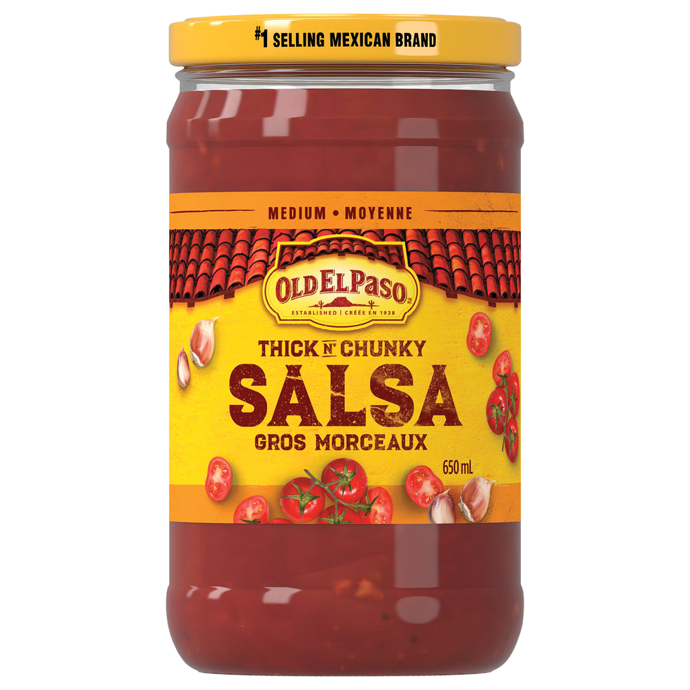 Thick & Chunky Medium Salsa