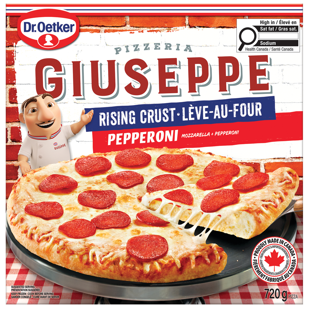 Giuseppe Pepperoni Pizza