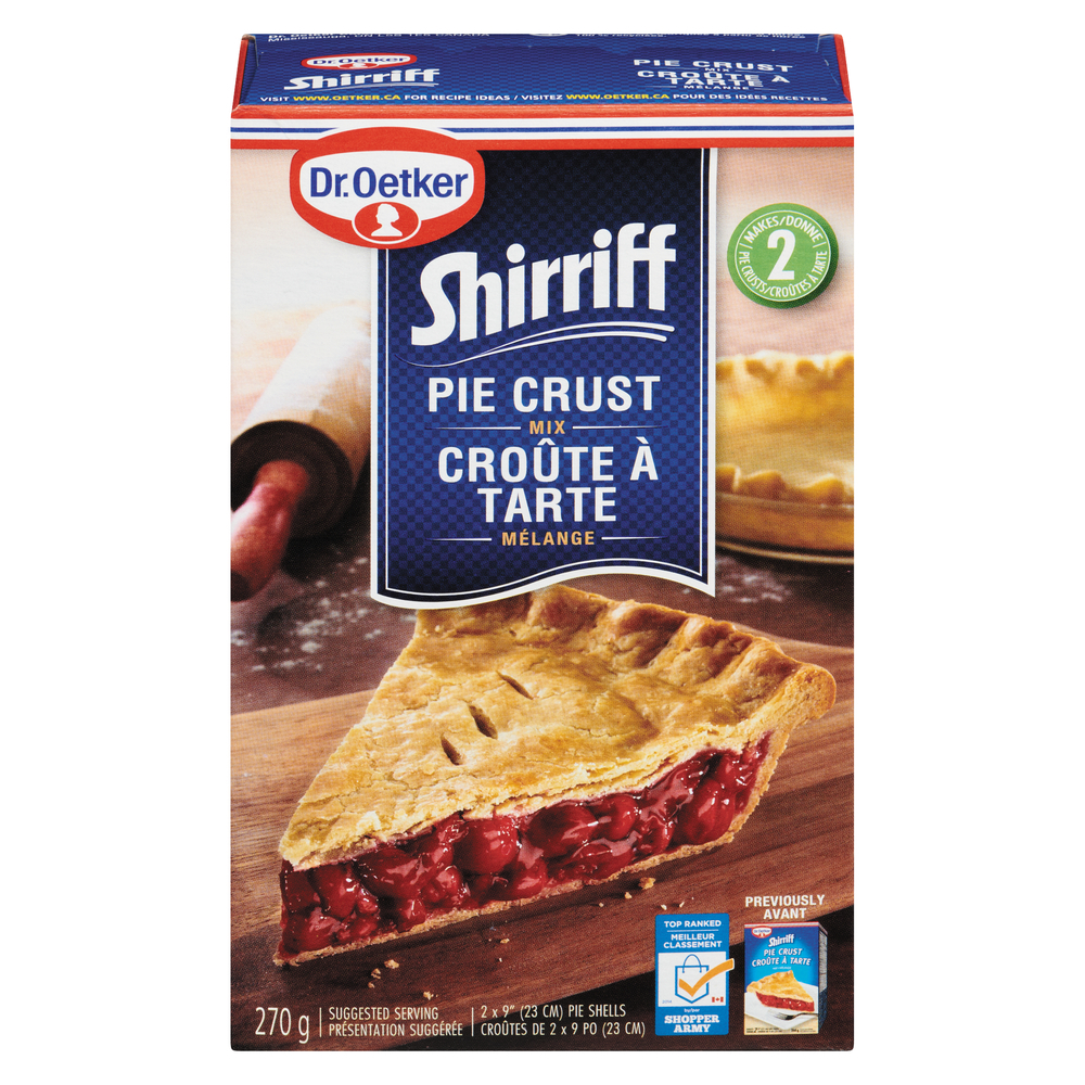Shirriff Pie Crust Mix