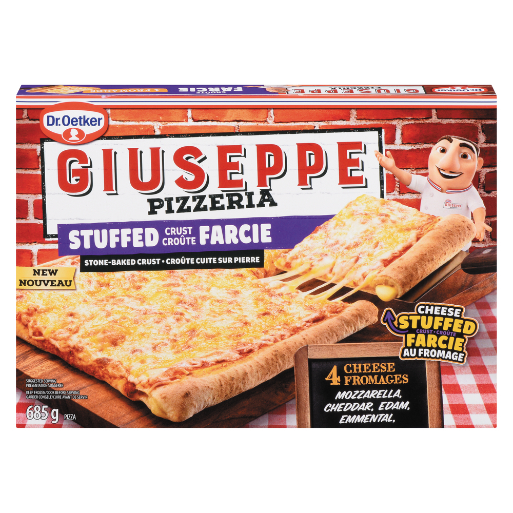 Stuffed Crust 4Cheese Pizza