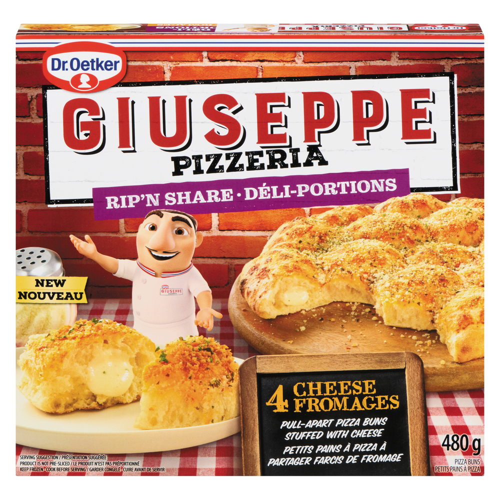 Giuseppe Rip N Share 4 Cheese Pizza