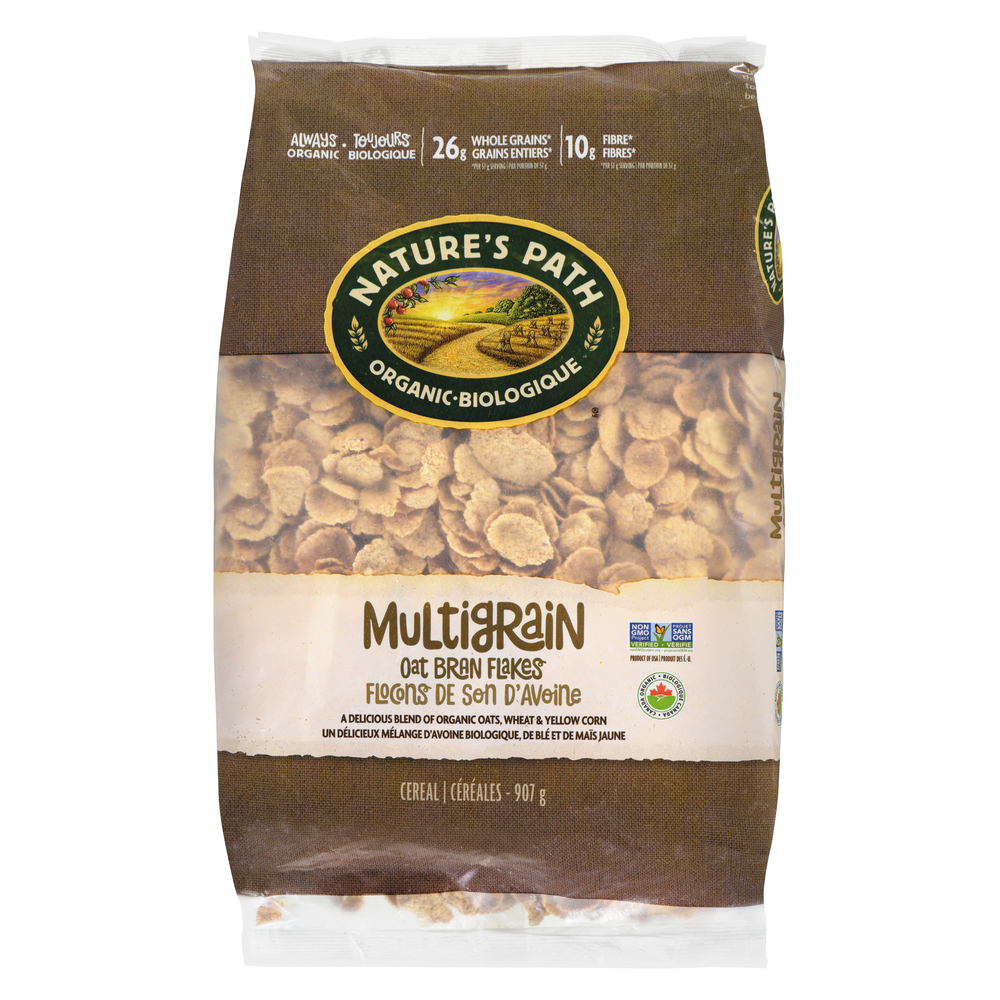 Multigrain Bran Flakes Cereal