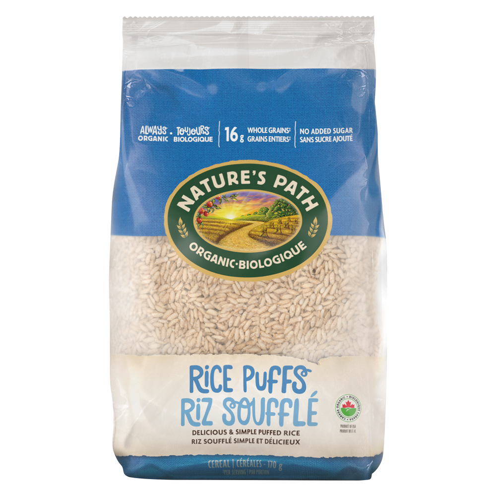 Organic Rice Puff Cereal