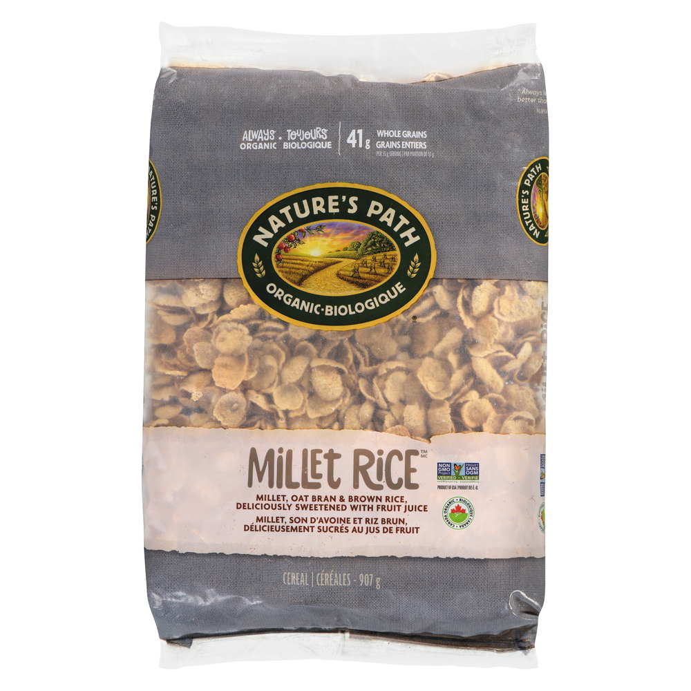 Organic Millet Rice Cereal