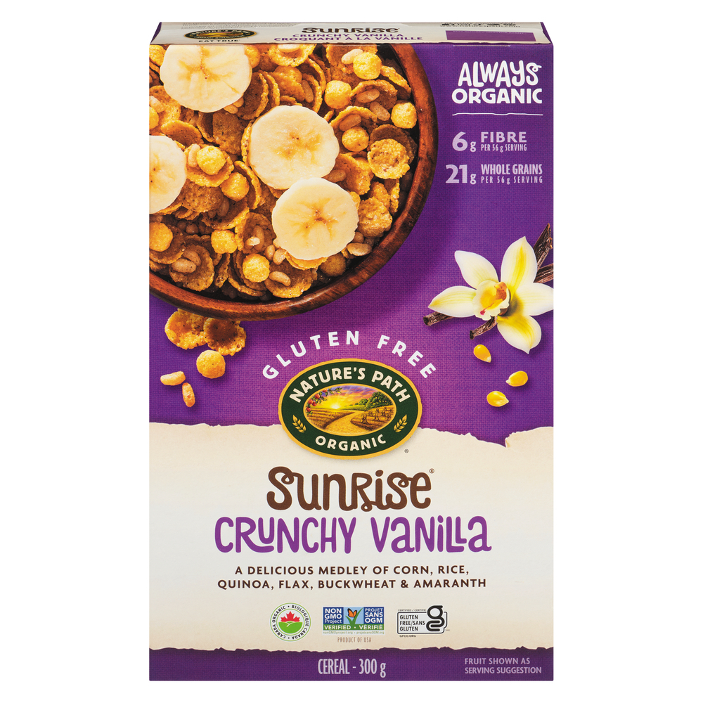 Sunrise Crunchy Vanilla Cereal