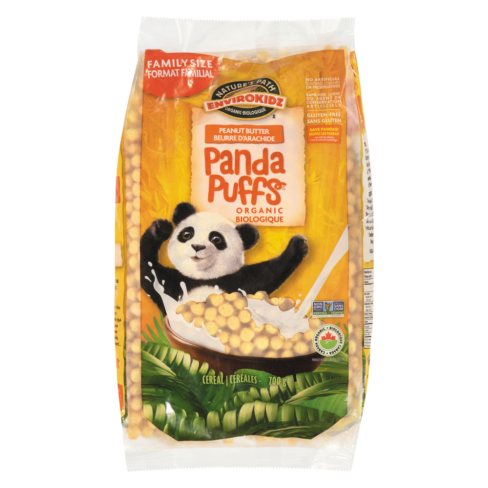 ek panda puffs Cereal
