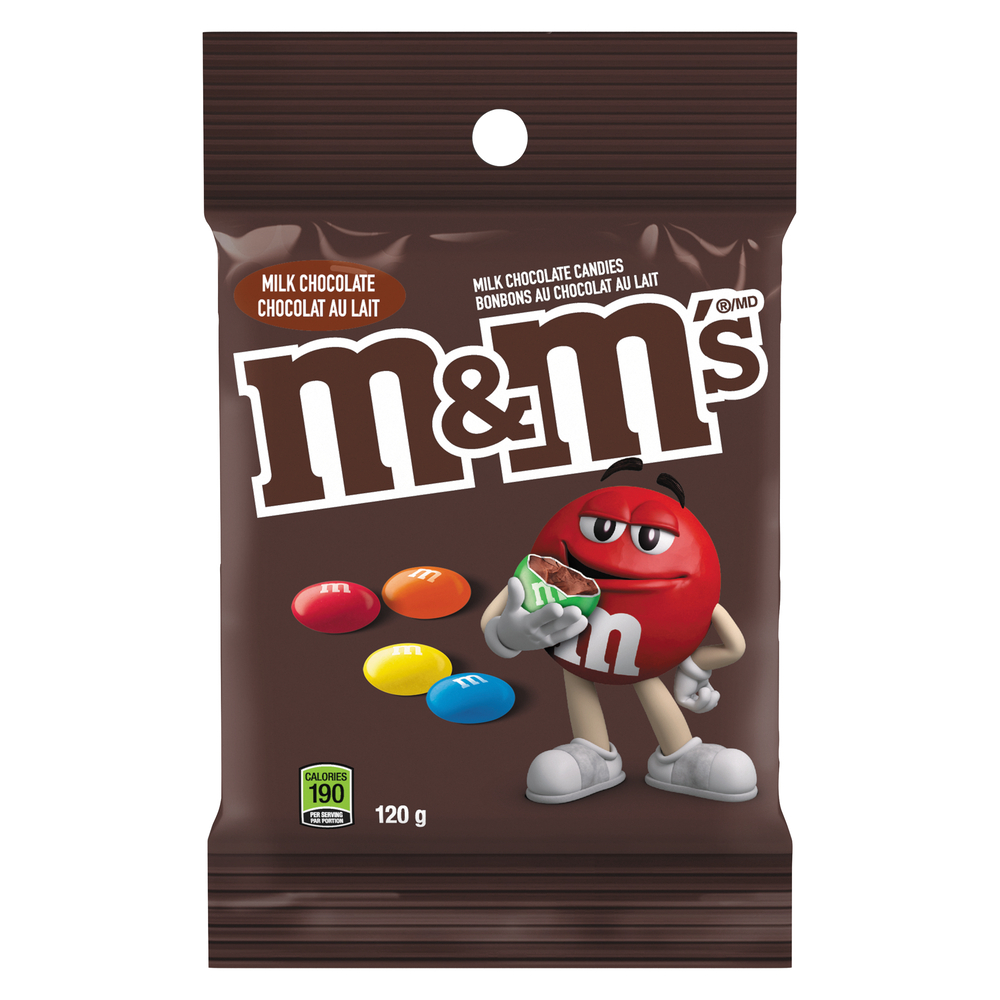 Milk Chocolate Peg Pack Candy
