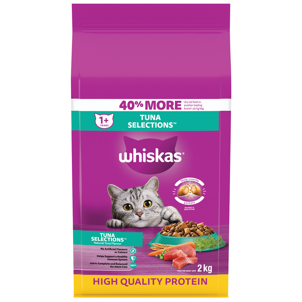 Dry Tuna Cat Food