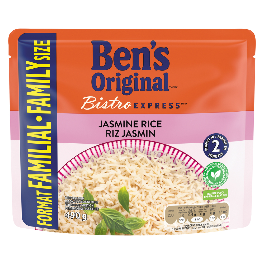 Jasmine Bistro Express Rice