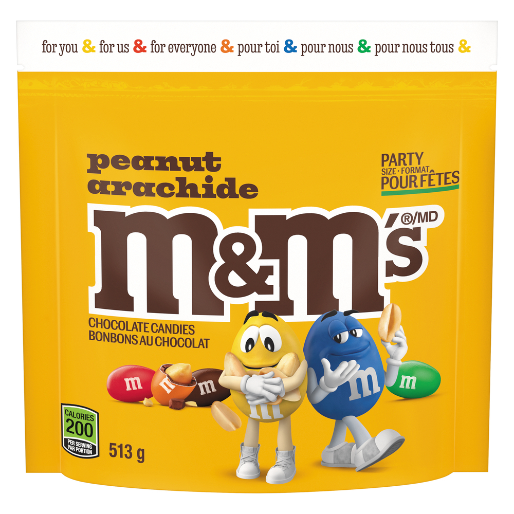 M&Ms Peanut Chocolate