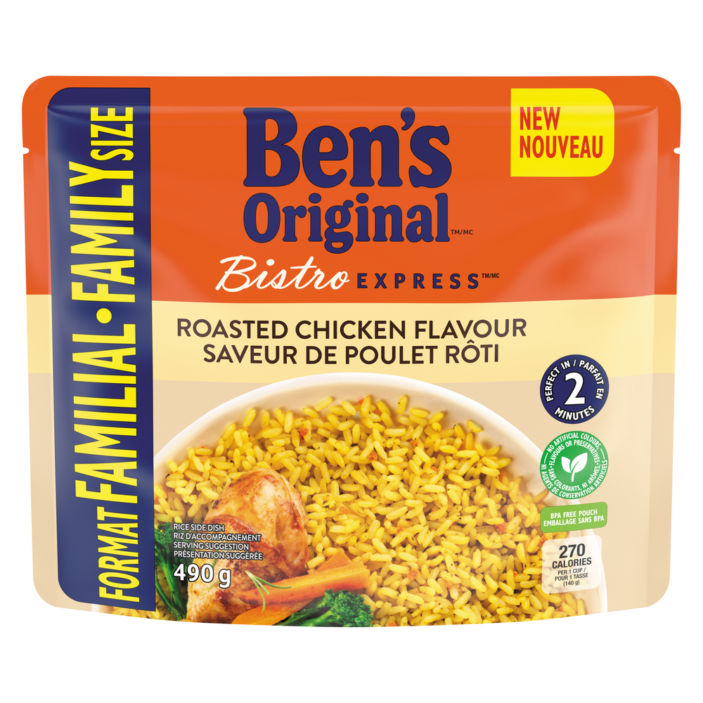 Bistro Express Roasted Chicken Flavour Family Size Rice