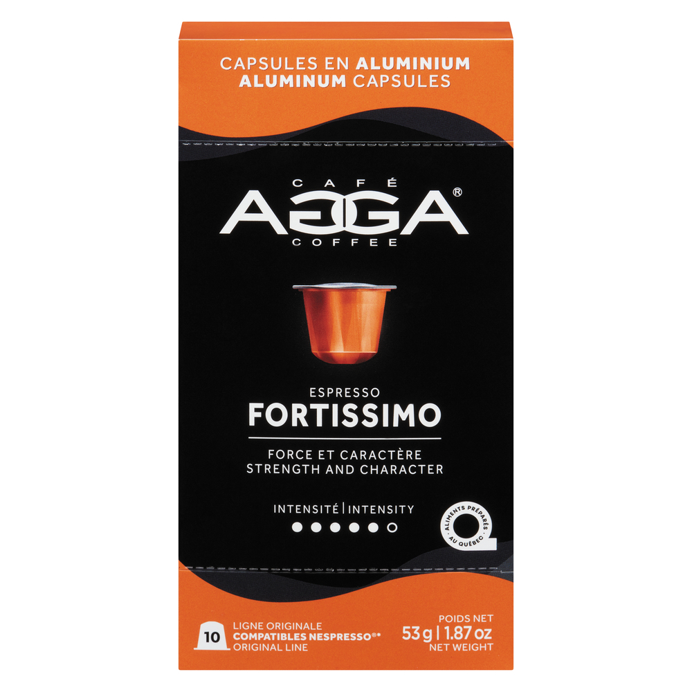 Fortissimo Capsules Espresso Coffee