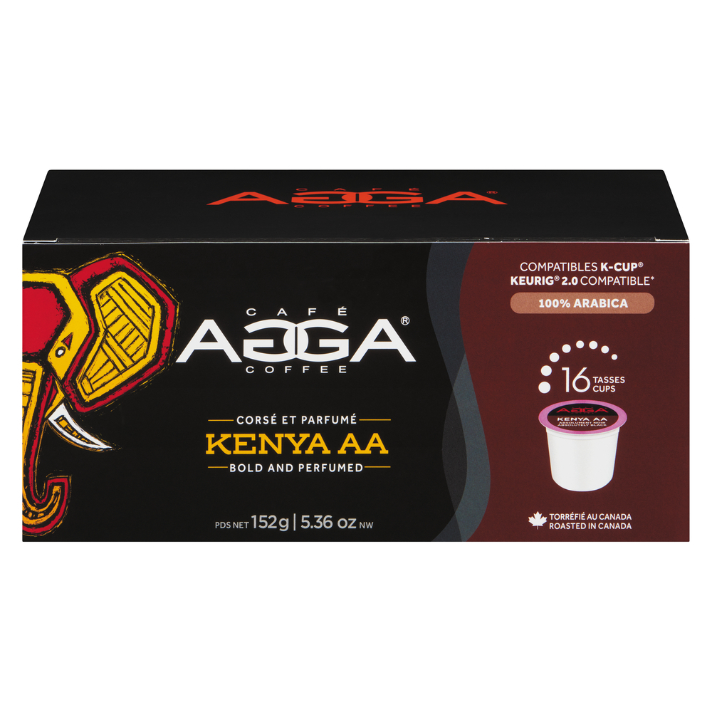 Kenya AA16 Coffee Pods