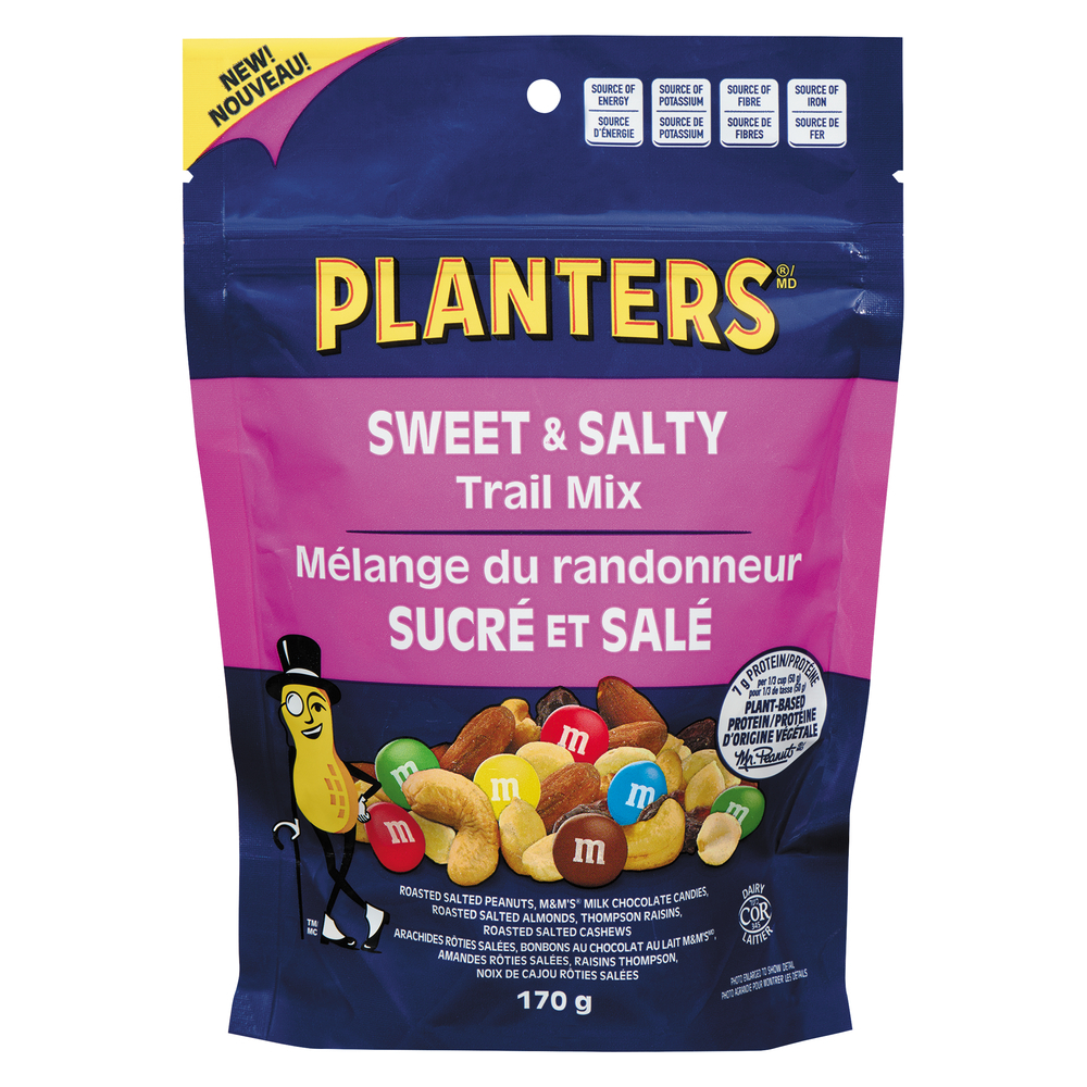Sweet Salty Trail Mix