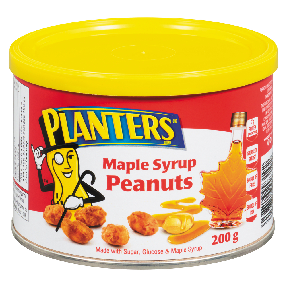 Maple Flavored Peanuts