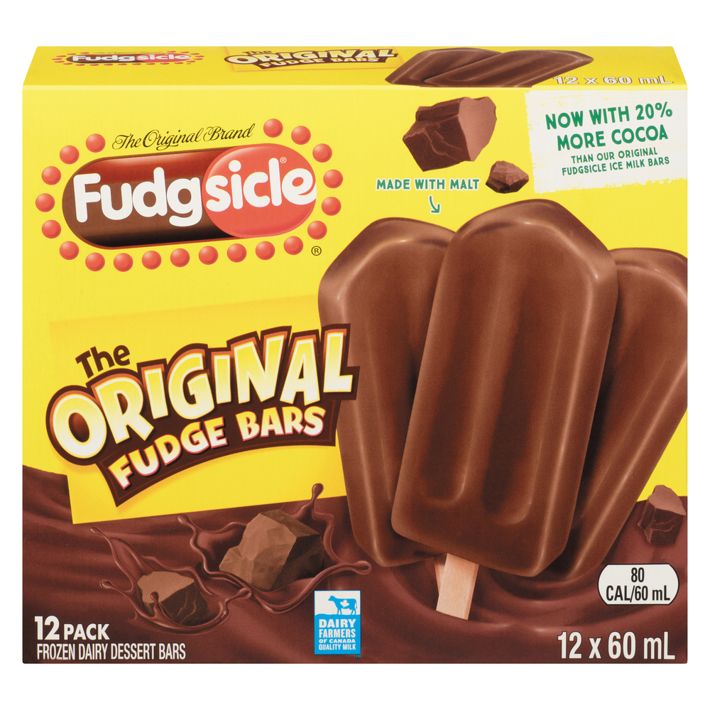 Fudgsicle Original Ice Cream Bars