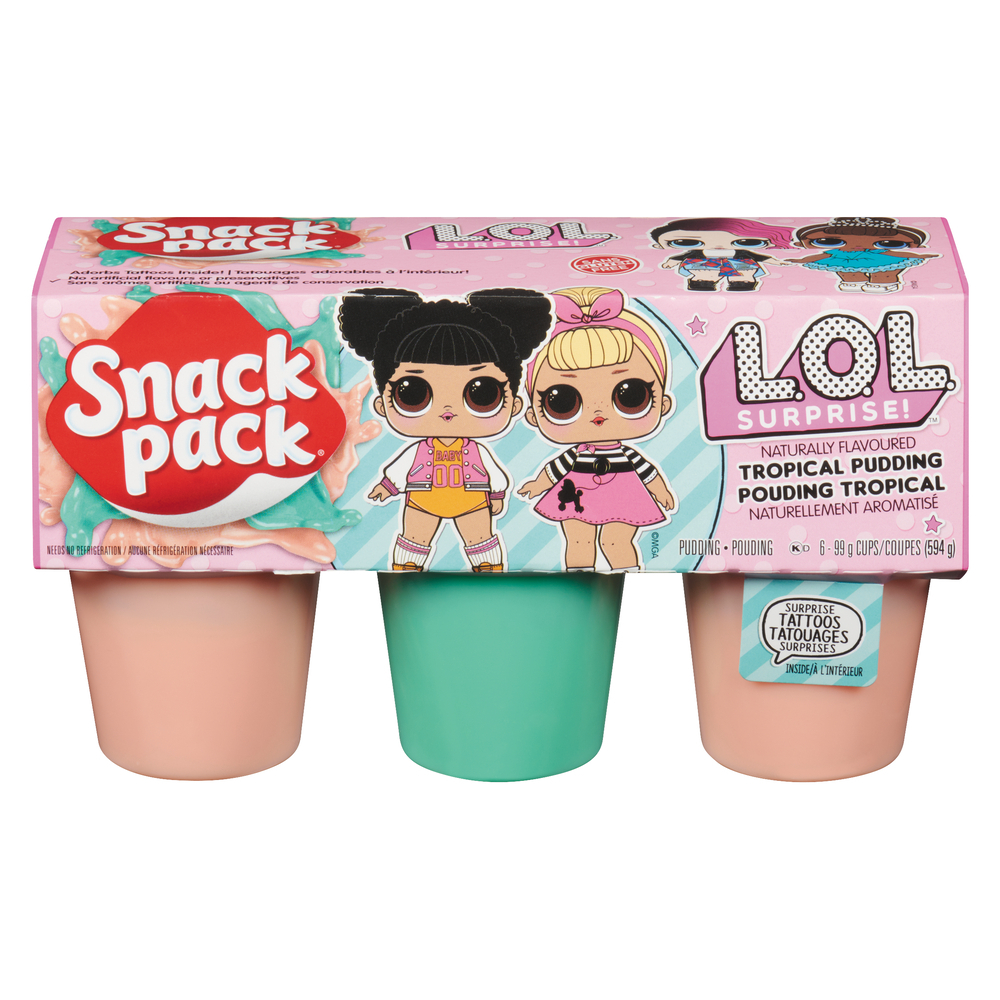 LOL Surprise Pudding