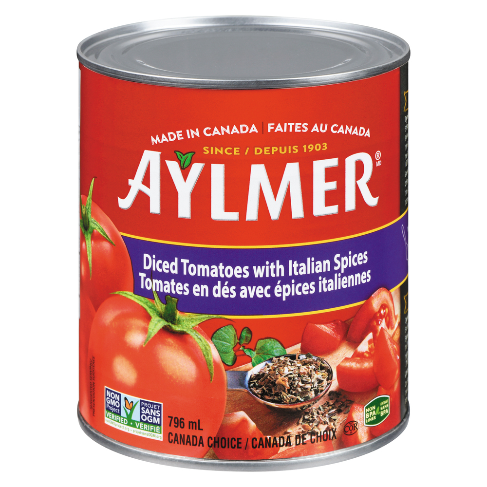 Italian Spiced Diced Tomatoes