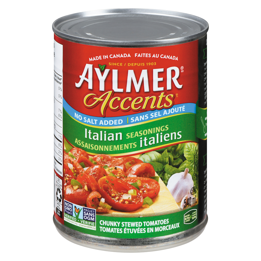 Accents Italian Chunk No Salt Added Tomatoes