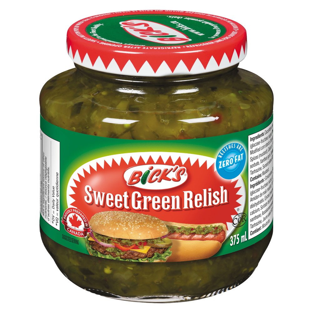 Sweet Green Relish