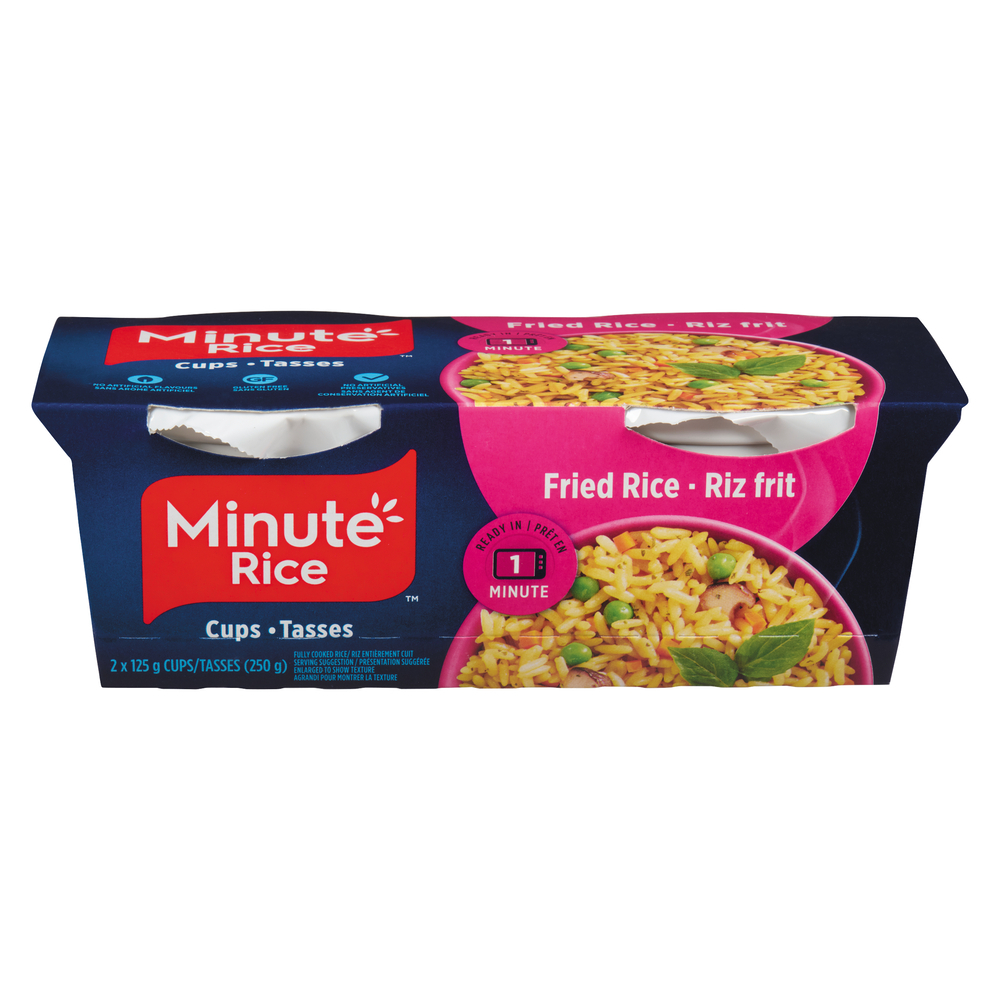 Ready To Serve Oriental Style Rice