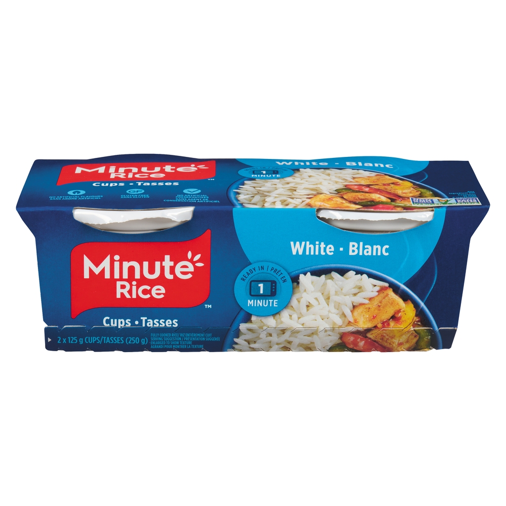 White Ready To Serve Rice