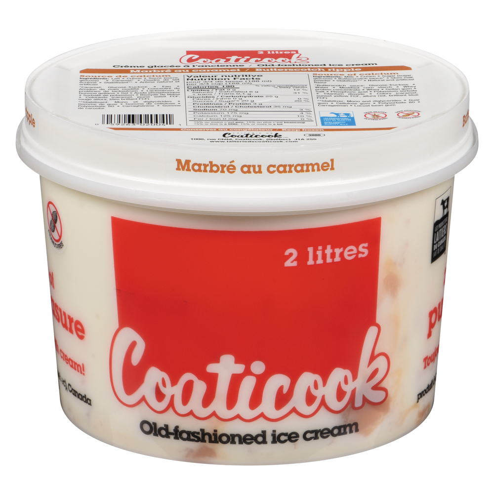 Butterscotch Ripple Gluten Free Ice Cream