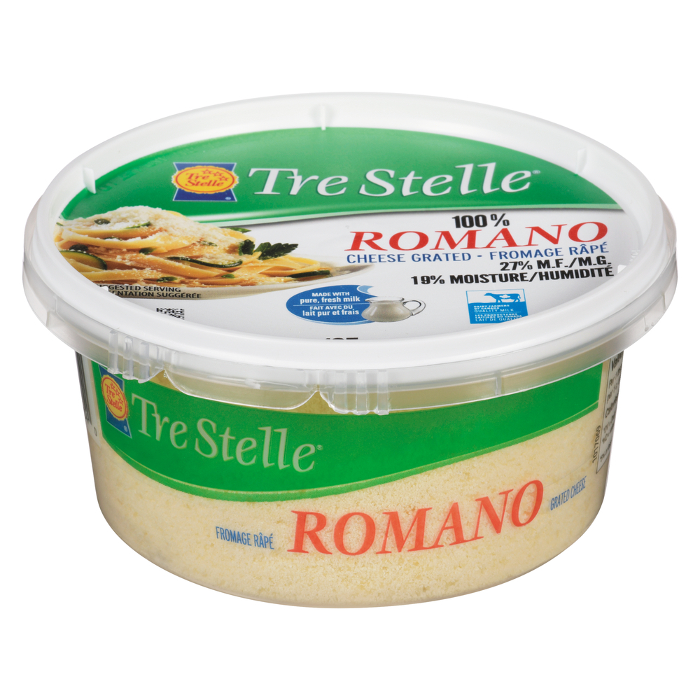 Grated Romano Cheese