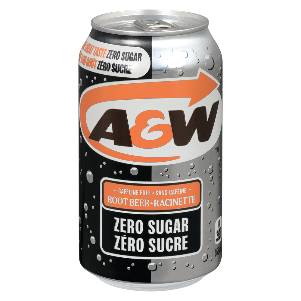 Root Beer Zero Sugar Soft Drink