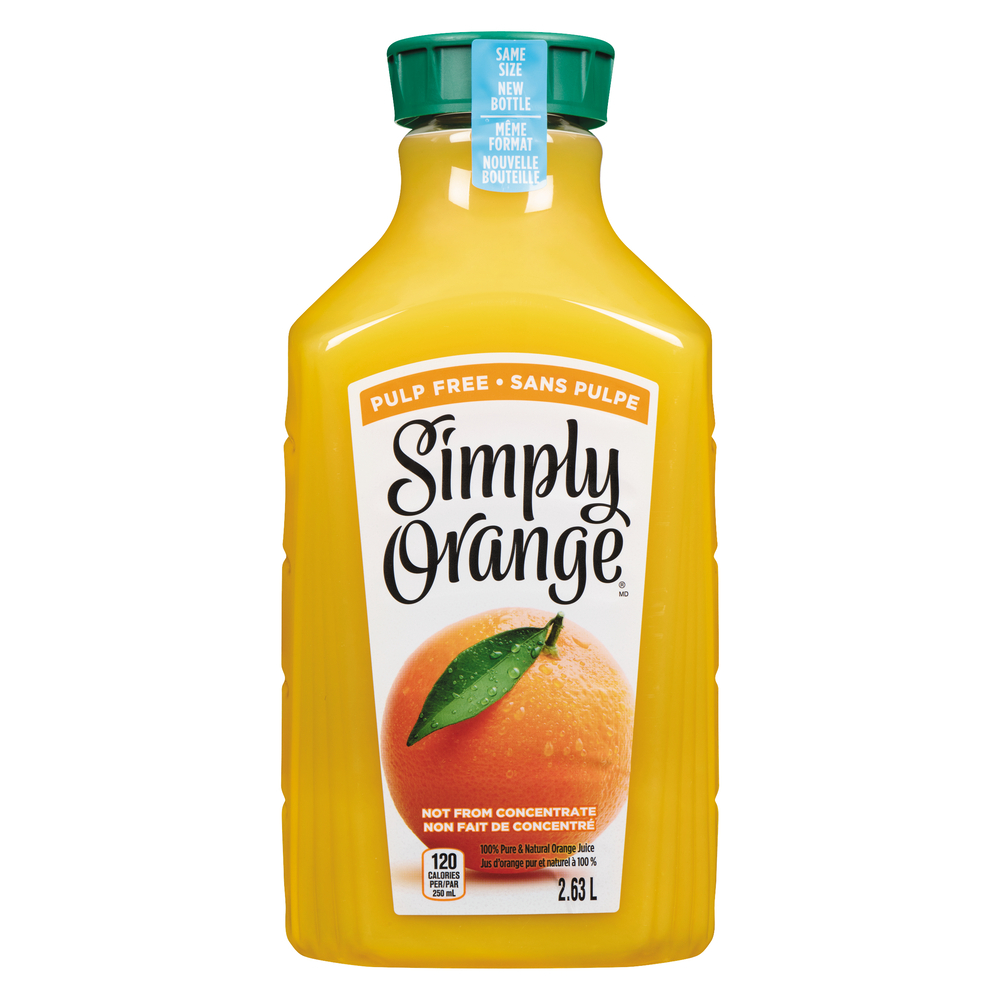Orange Pulp Free Juice