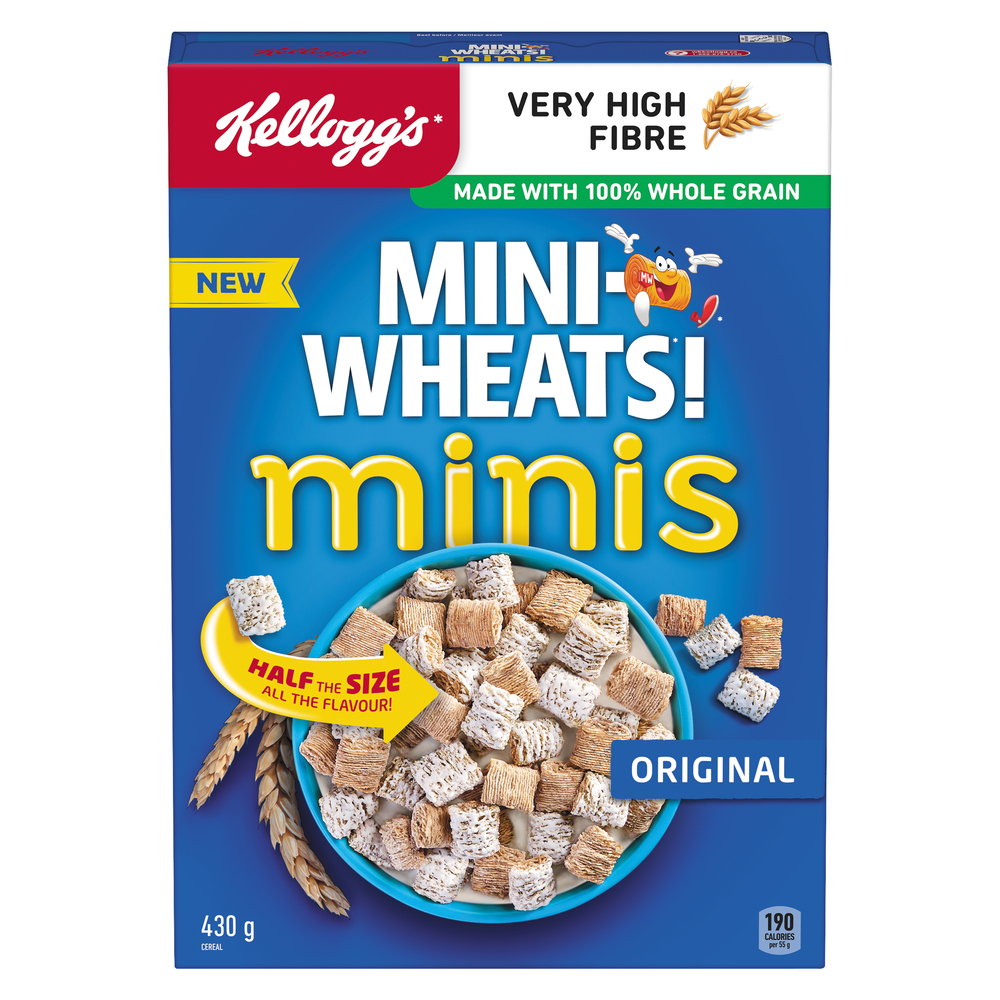 Mini Wheats Minis Original Cereal