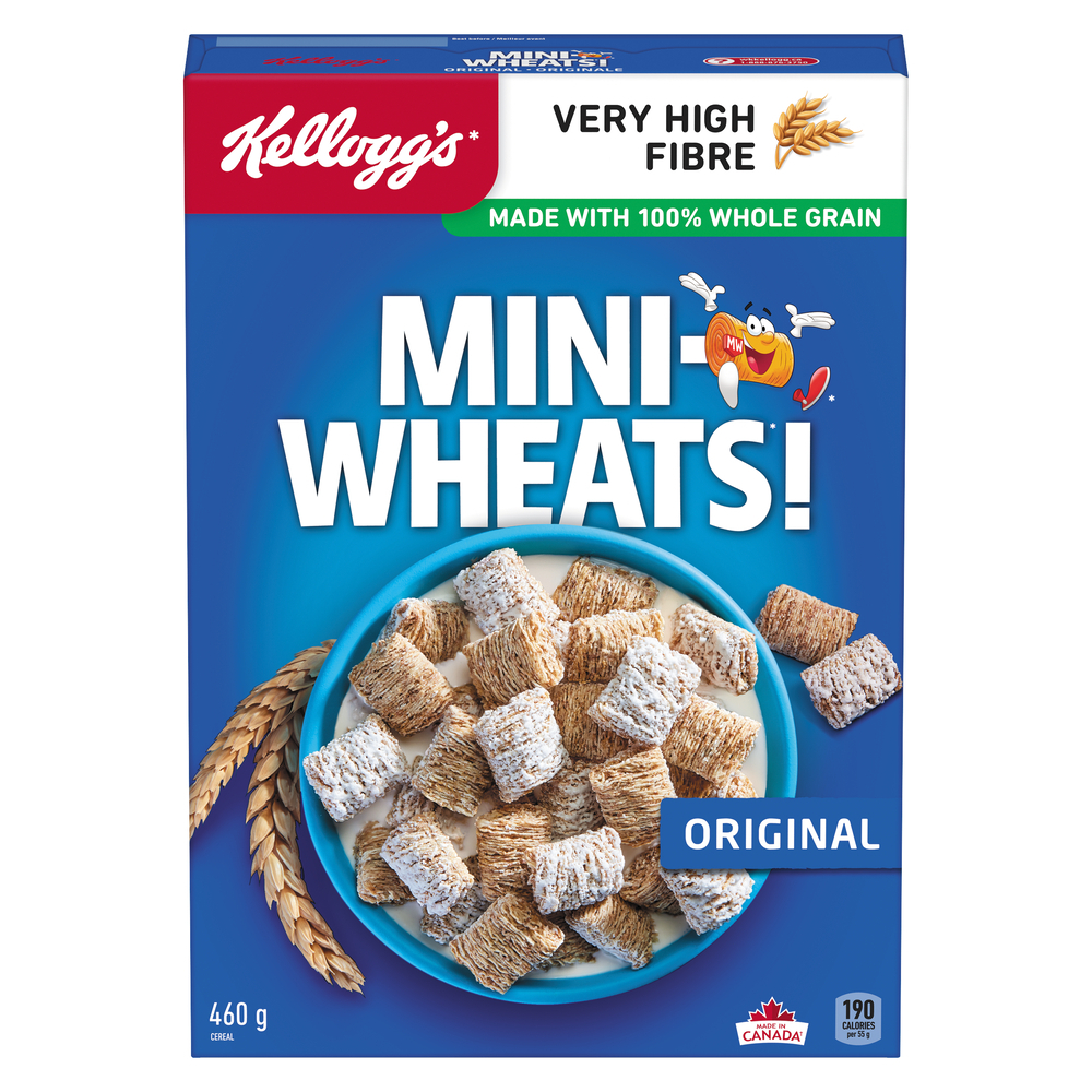 Mini Wheats Original Cereal
