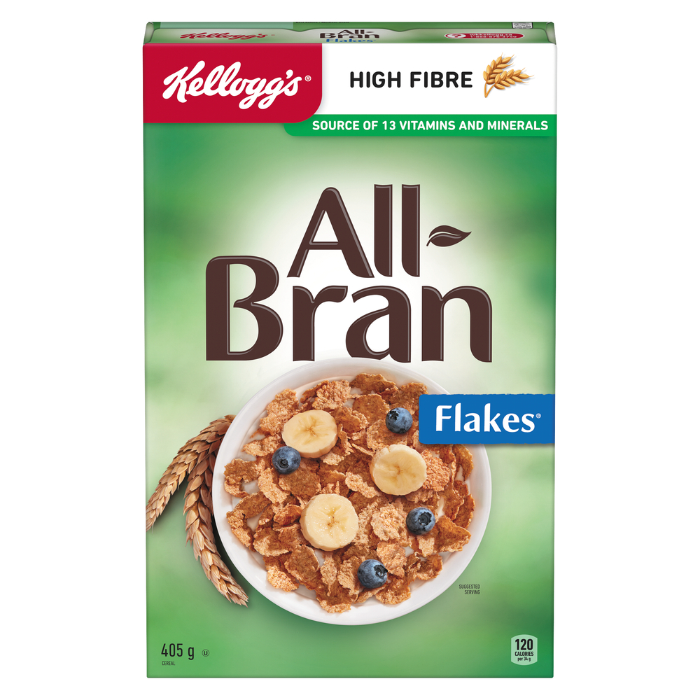 All Bran Flakes Cereal