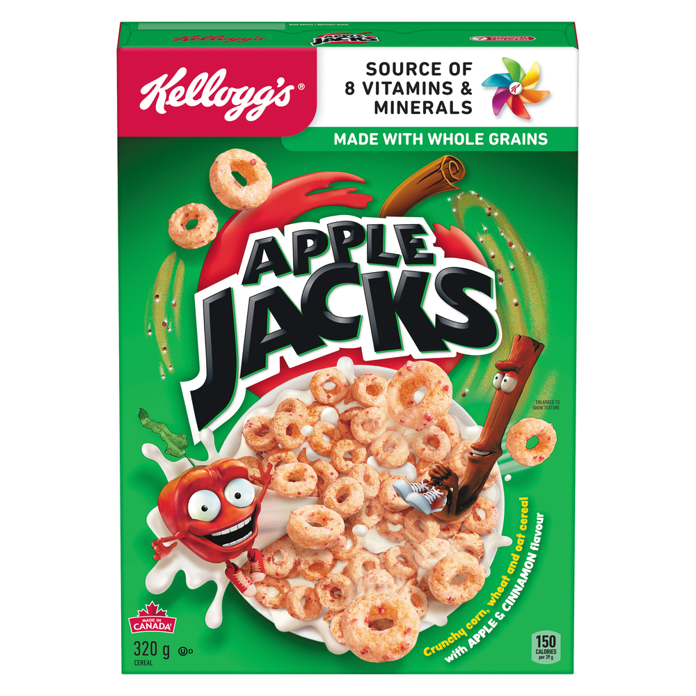 Apple Jack Cereal
