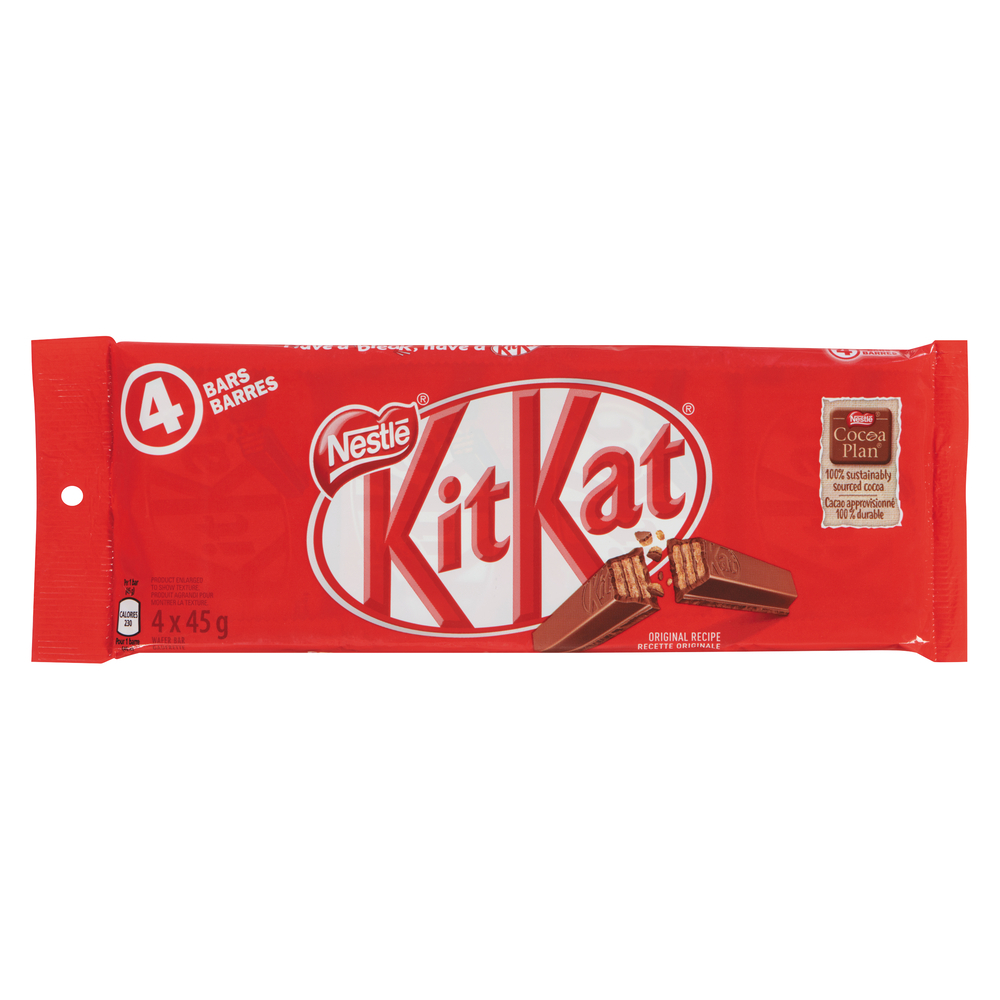 Kit Kat Multi 4 Pack Chocolate Bars