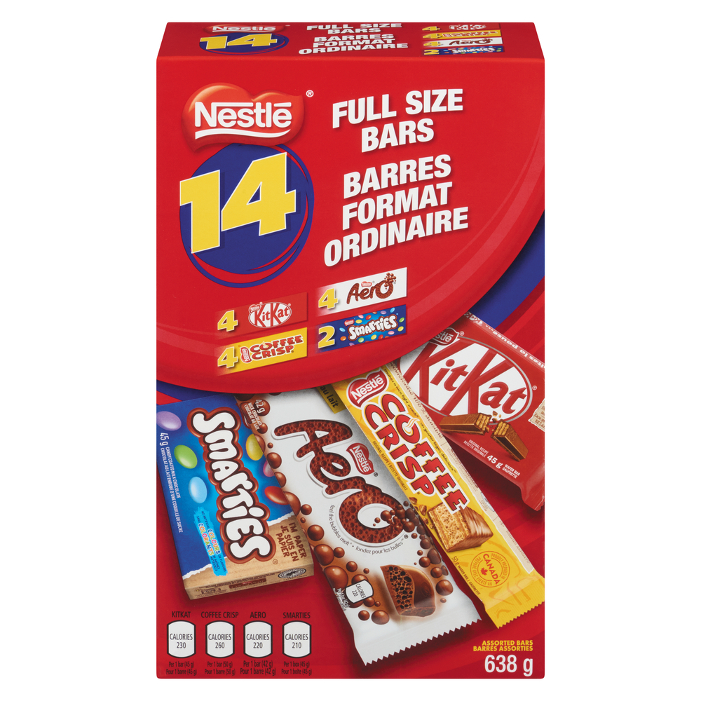 Multipack Assorted Chocolate Bars