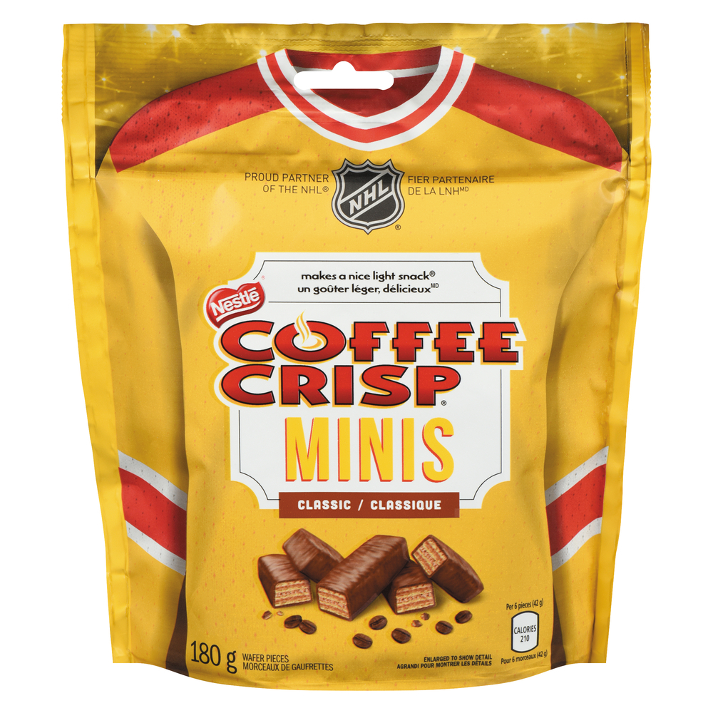 Coffee Crisp Minis Chocolate Bars