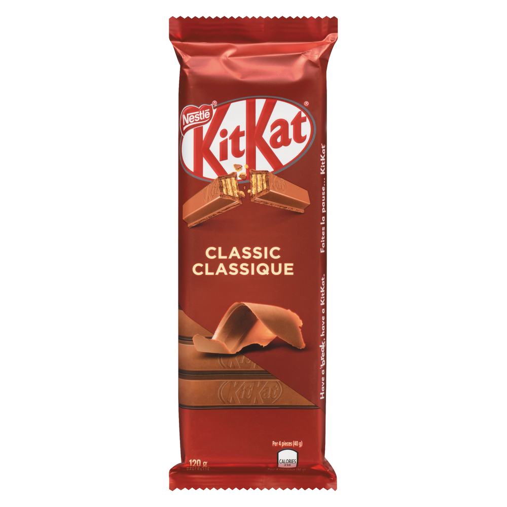 Kit Kat Classic Chocolate Bar
