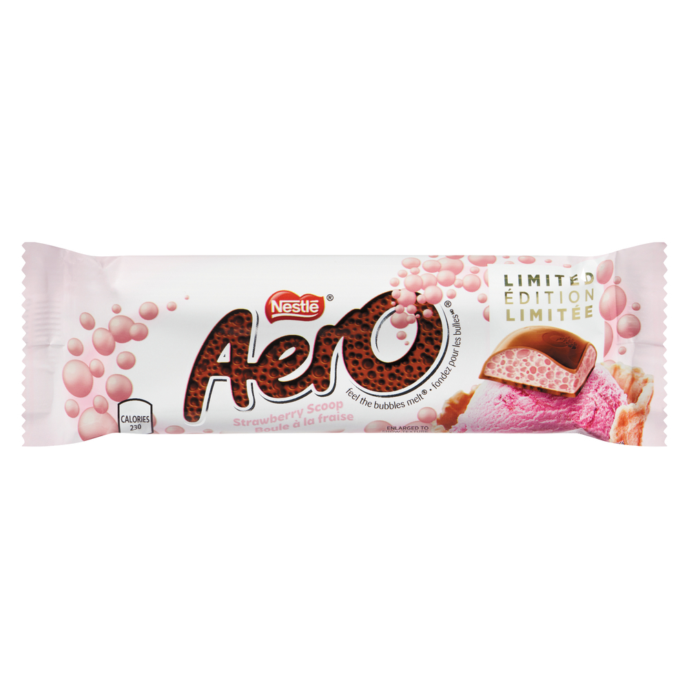 Aero Scoop Strawberry Chocolate
