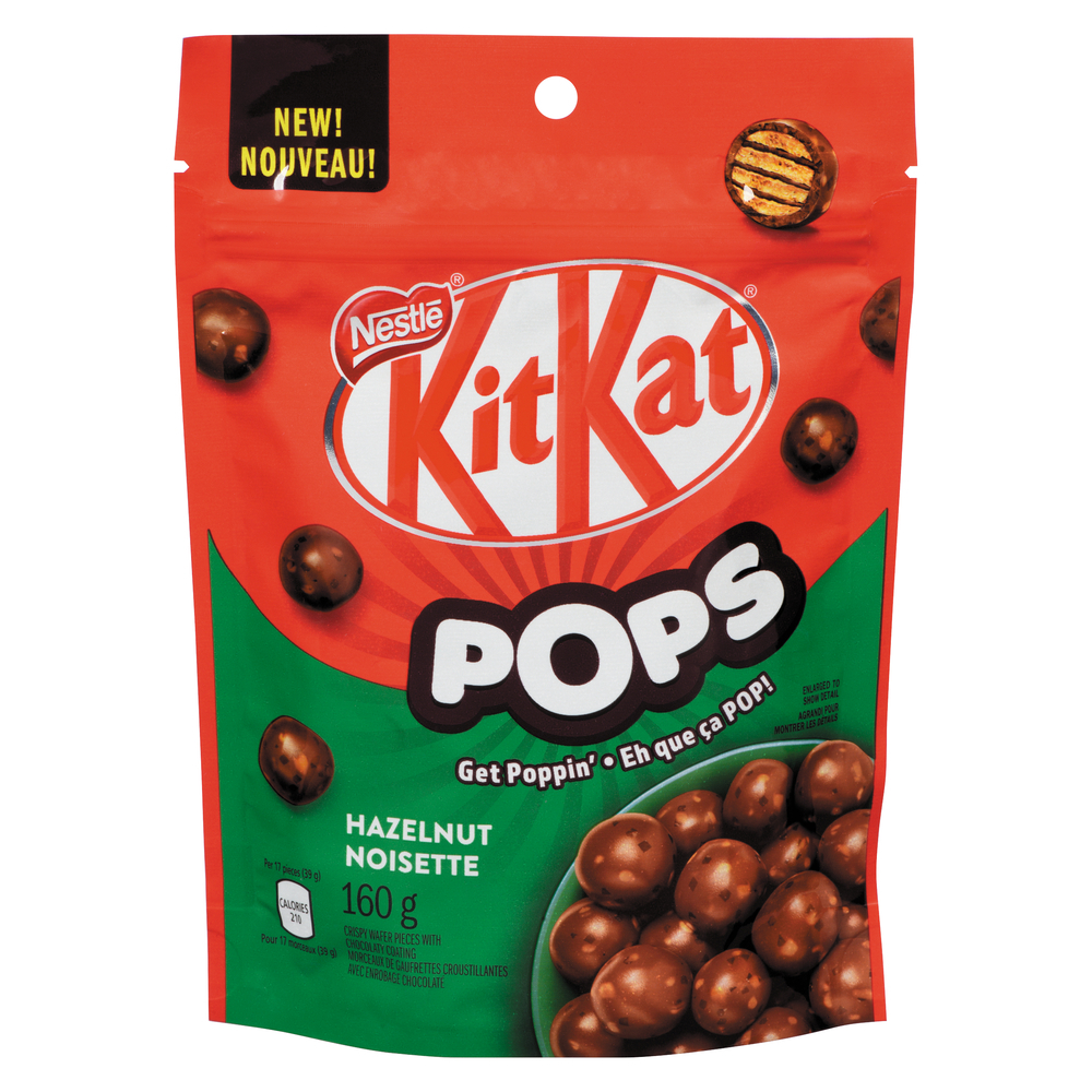 KitKat Hazelnut Cello Chocolate Pops
