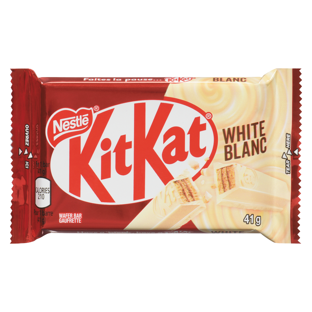 Kit Kat 4 Finger White Bar