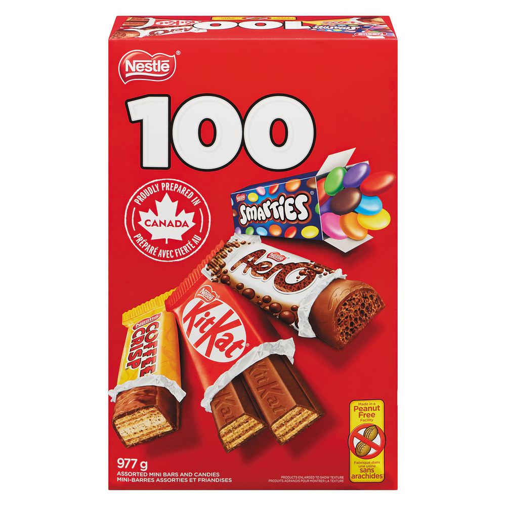 Assorted Minis 100 Count Chocolate