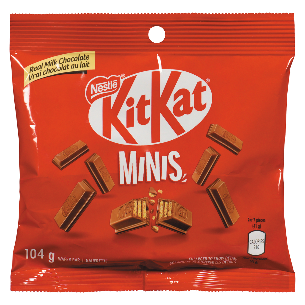 KitKat Minis Milk Chocolate Bars